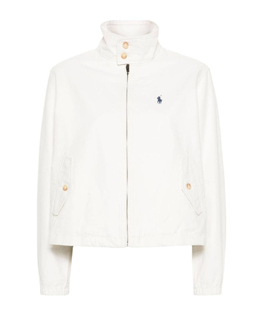 POLO RALPH LAUREN Polo Ralph Lauren High Neck Zipped Jacket